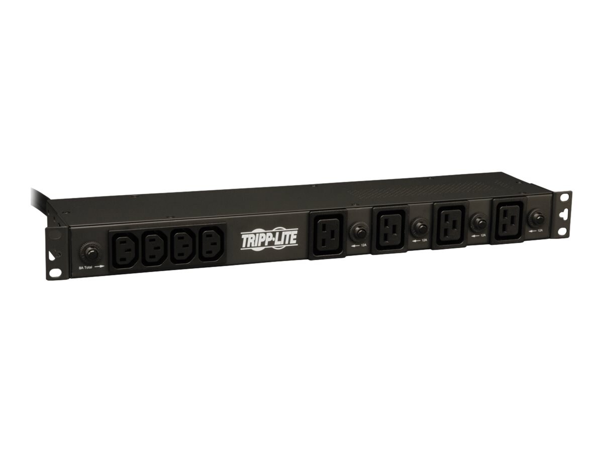 Tripp Lite PDU Basic 208V 240V 30A (4) C19 (16) C13 L6-30P (PDU1230)