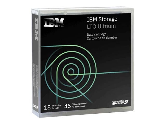 IBM LTO-9 Ultrium Tape Cartridge (02XW568)