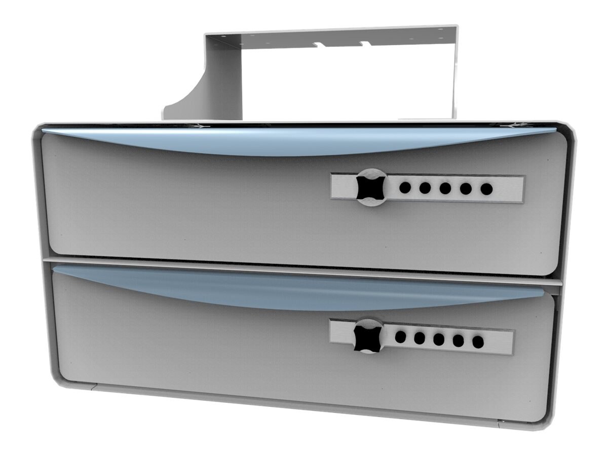 Dual Button Lock Drawer (72-0500)