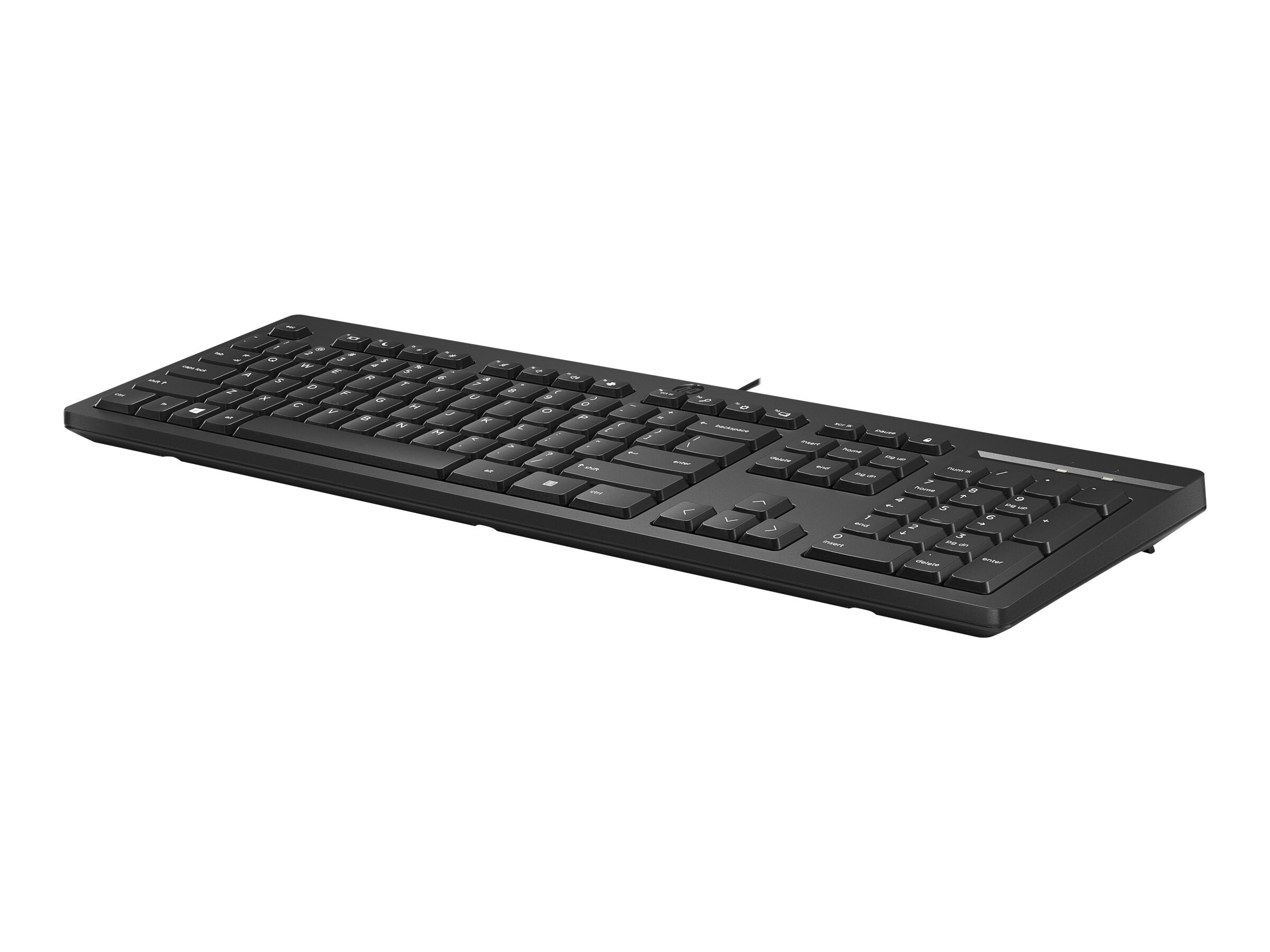 HP Wired Keyboard, 125 Keys (266C9AA#ABA)