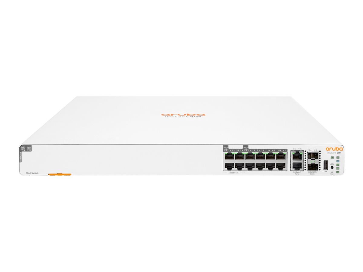 HPE Networking Instant On 1960 8-port Gigabit CL4 4p SR2.5G CL6 (S0F35A ...