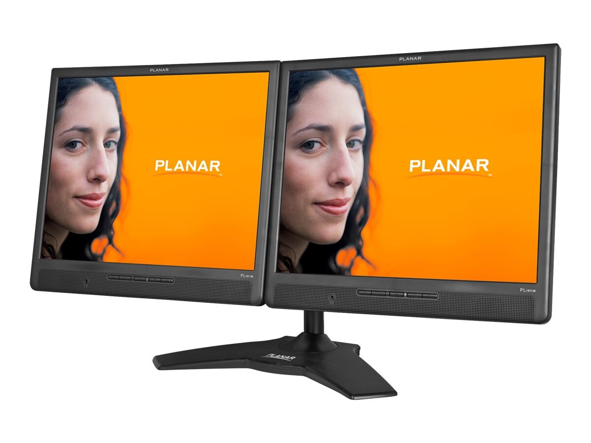 Planar Dual Monitor Stand, Black (997-5253-00)
