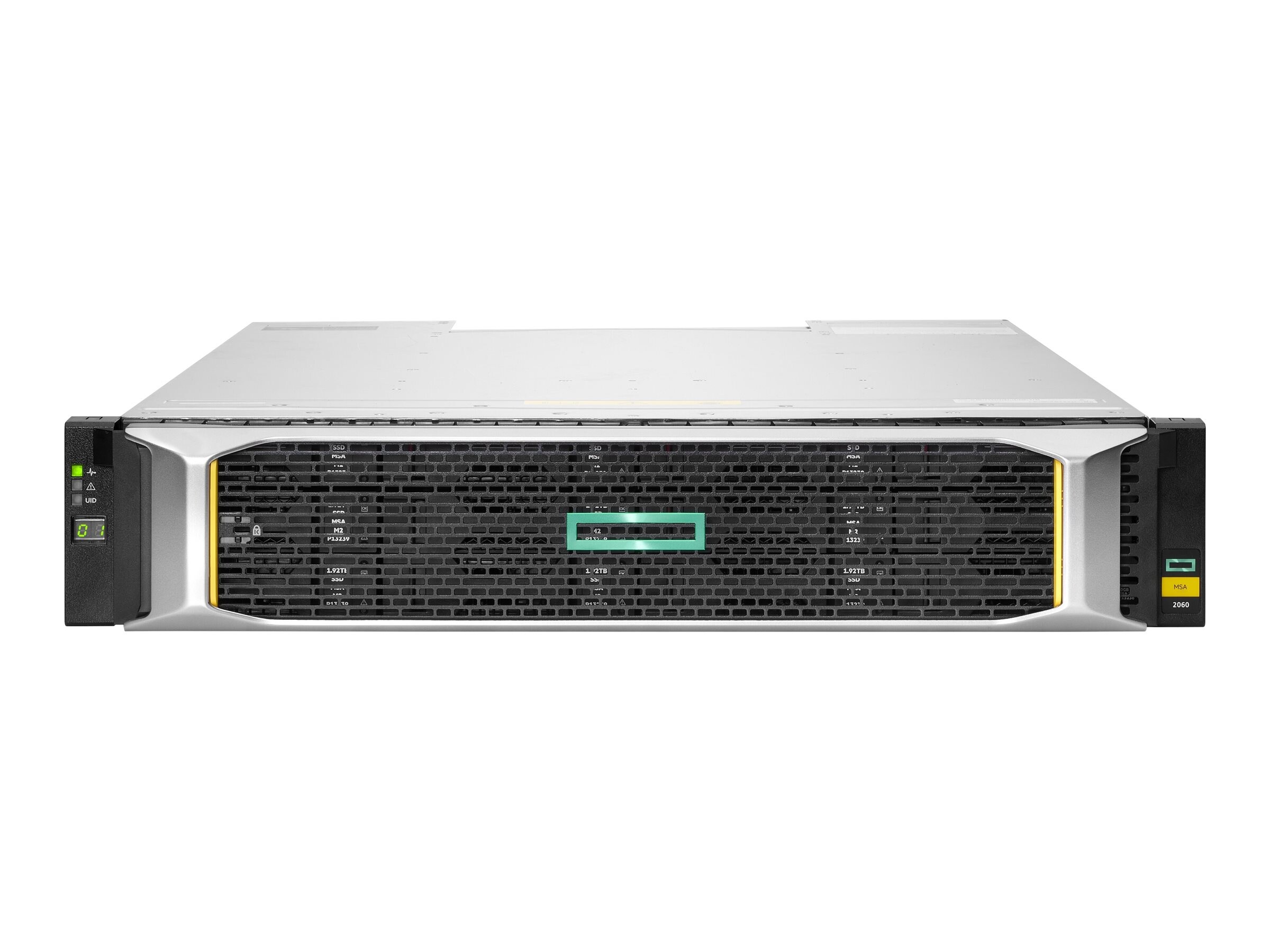 HPE MSA 2060 SAS 12Gb s 2U 12-Disk LFF Drive Enclosure (R0Q39B)