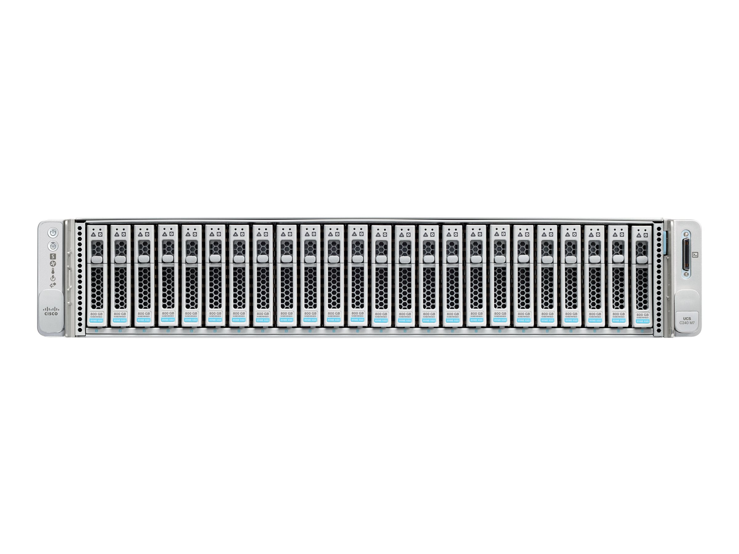 UCSC-C240-M7SN - Cisco UCS C240 M7 RACK W O CPU, MEM, - MacConnection