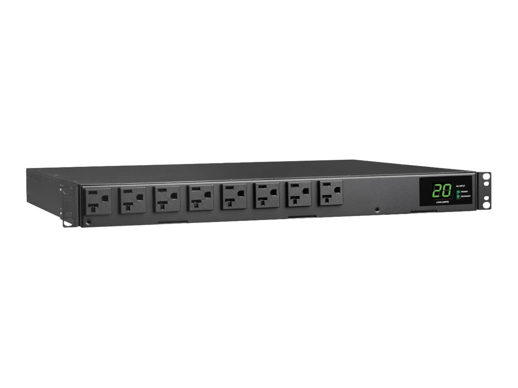 Tripp Lite 1.92kW 120V Single-Phase ATS Local Metered PDU - 16 5 ...