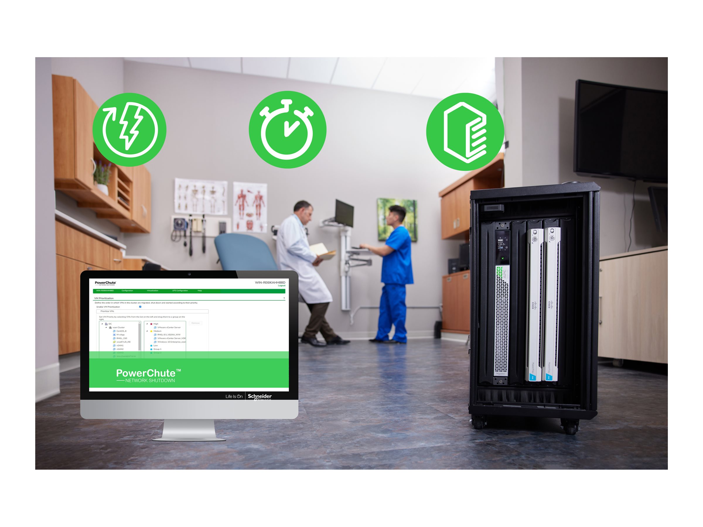 APC POWERCHUTE NETWORK SHUTDOWN LI (SWPCNS1Y-DIGI)