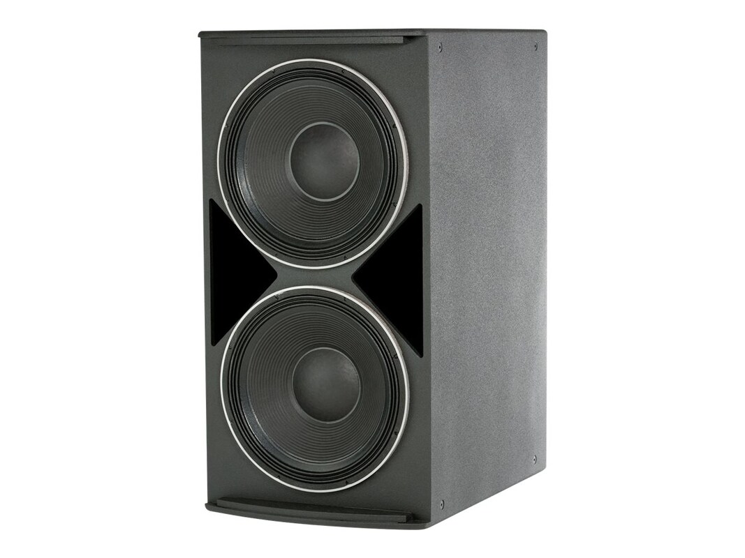 JBL ASB7128 High Power Dual 18" Subwoofer - White (ASB7128-WH )