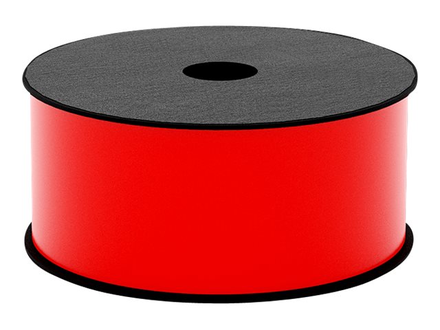 Brother 2" Red Continuous High Performance Vinyl Label Roll (BMSLT204HP)