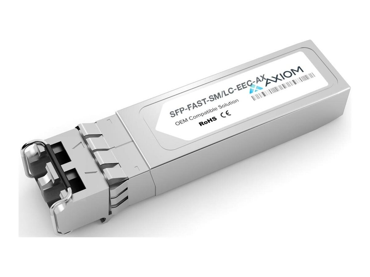Axiom Hirschmann Compatible 100BASE-FX SFP LC 1310nm 4km (SFP-FAST-SM ...