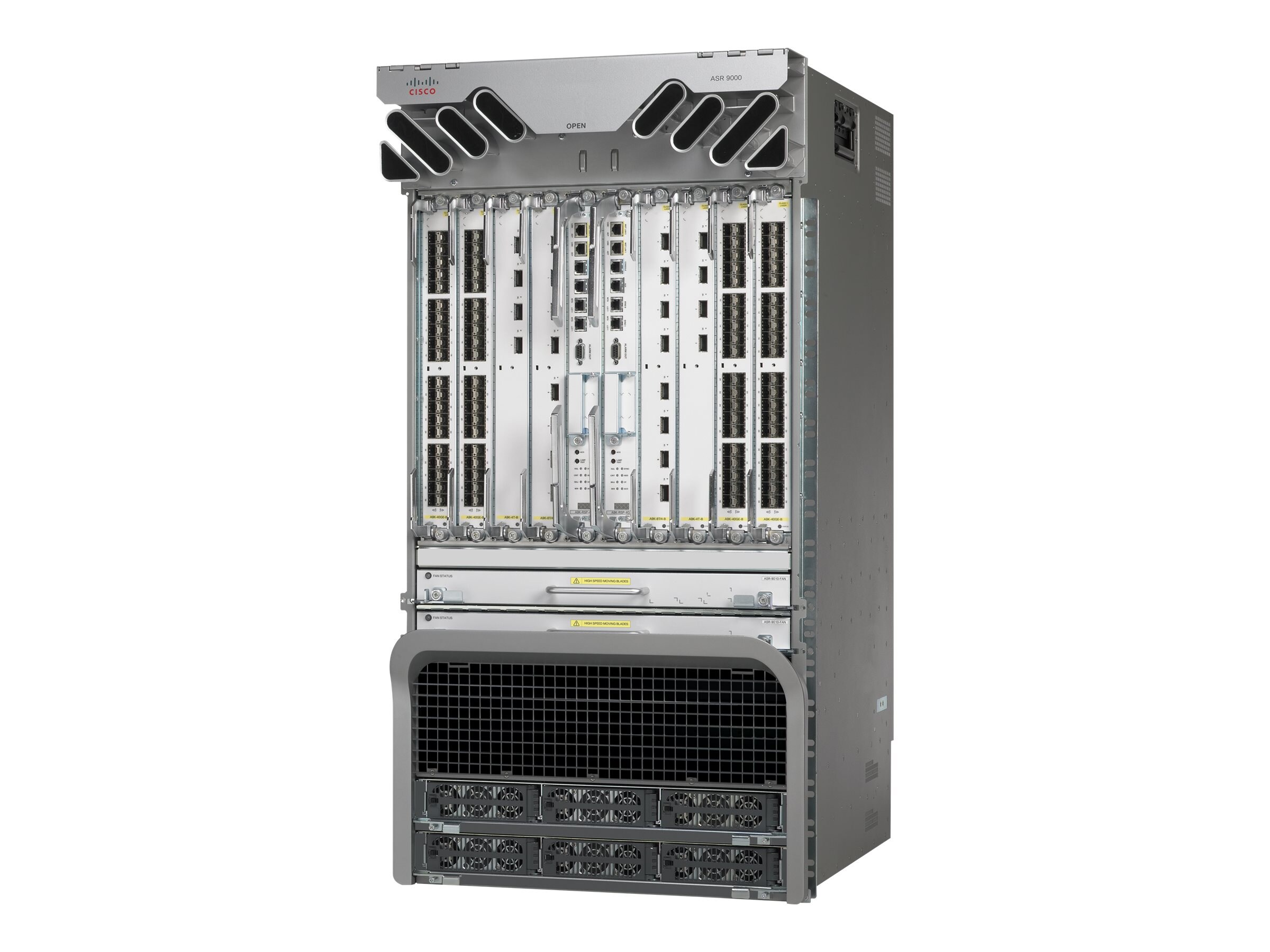 Cisco ASR 9010 Modular Desktop Router 8 x Expansion Slots 2 x (ASR-9010 ...