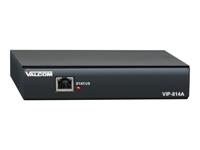 Valcom QUAD ENHANCED NETWORK STATION (VIP-814B )
