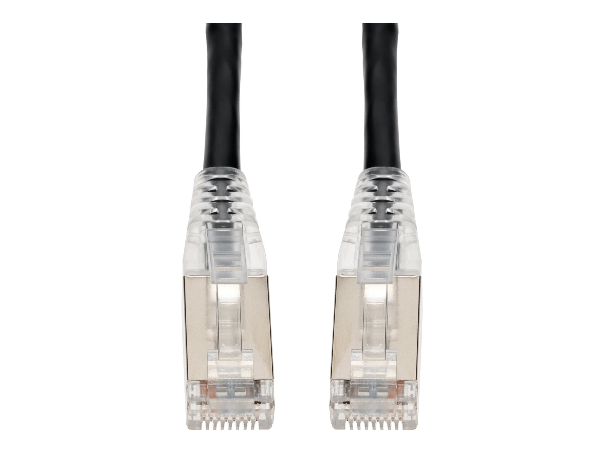 AddOn CAT6 STP PVC Copper Patch Cable, Black, 12ft (ADD-12FCAT6S-BK )