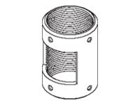 Peerless-AV Extension Column Connector with Cord Management, (ACC850S)