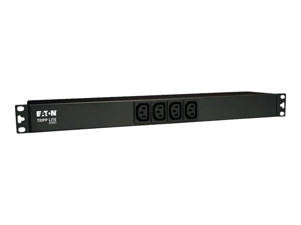 Tripp Lite PDU Basic 100V-240V 16A (12) C13 (2) C19 C20 1U RM 0U (PDUNV)