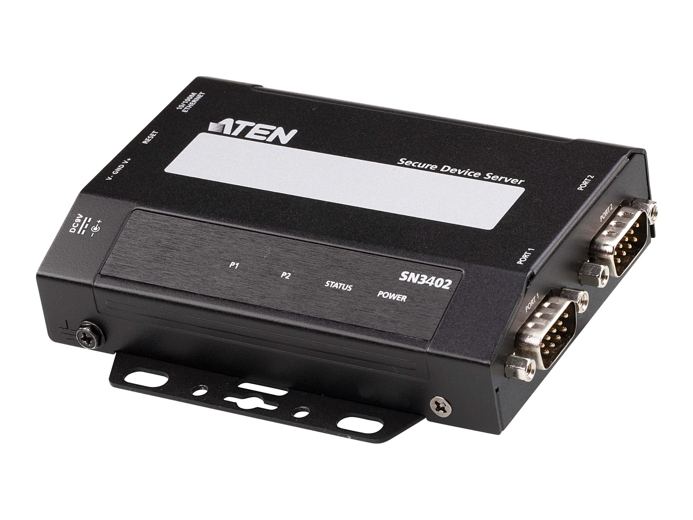 Aten 2-PORT RS-232 422 485 SECURE D (SN3402 )