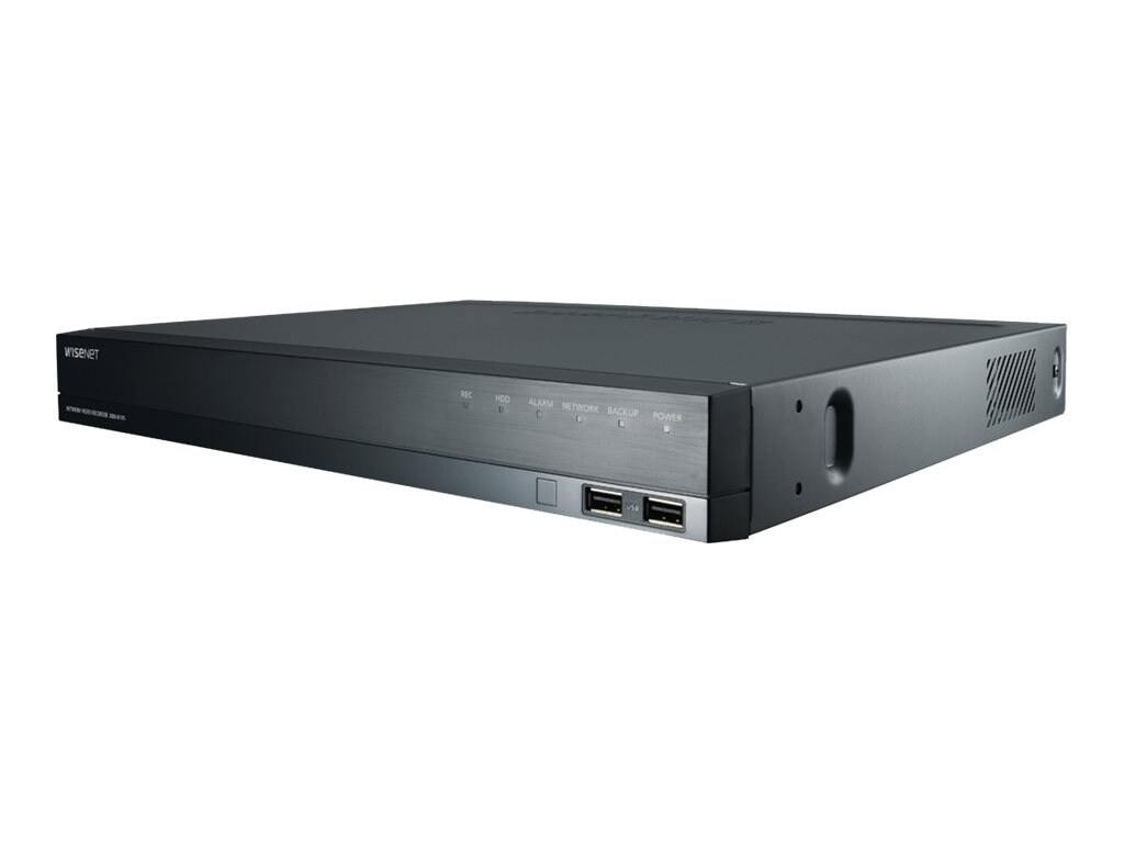Hanwha 8K NVR 8CH 8TB POE (XRN-820S-8TB )