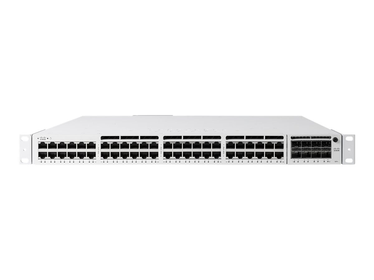 Cisco Meraki MS390 48-Port GbE PoE+ Switch (MS390-48P-HW)