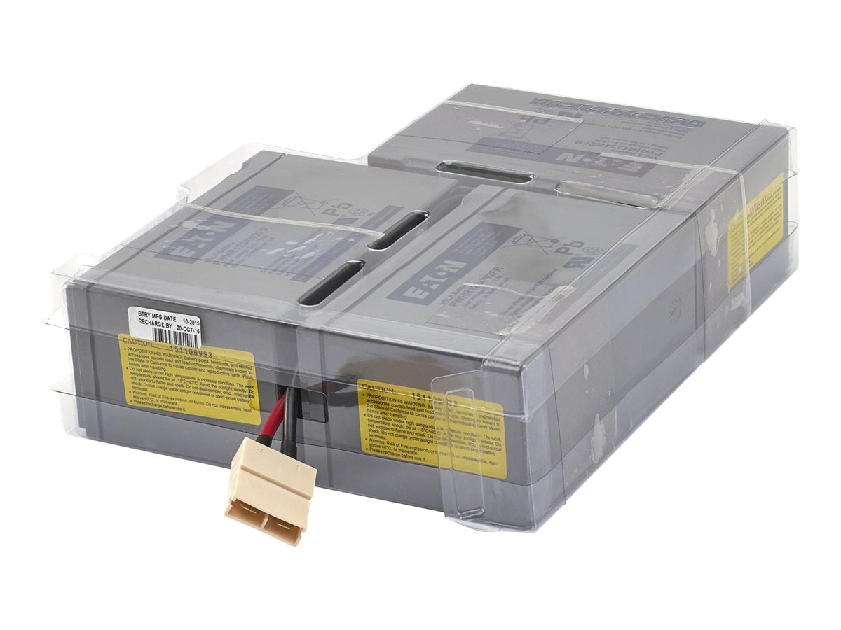 Eaton PW9130 1000 120V Tower Replacement Battery Pack (EBP-1602)