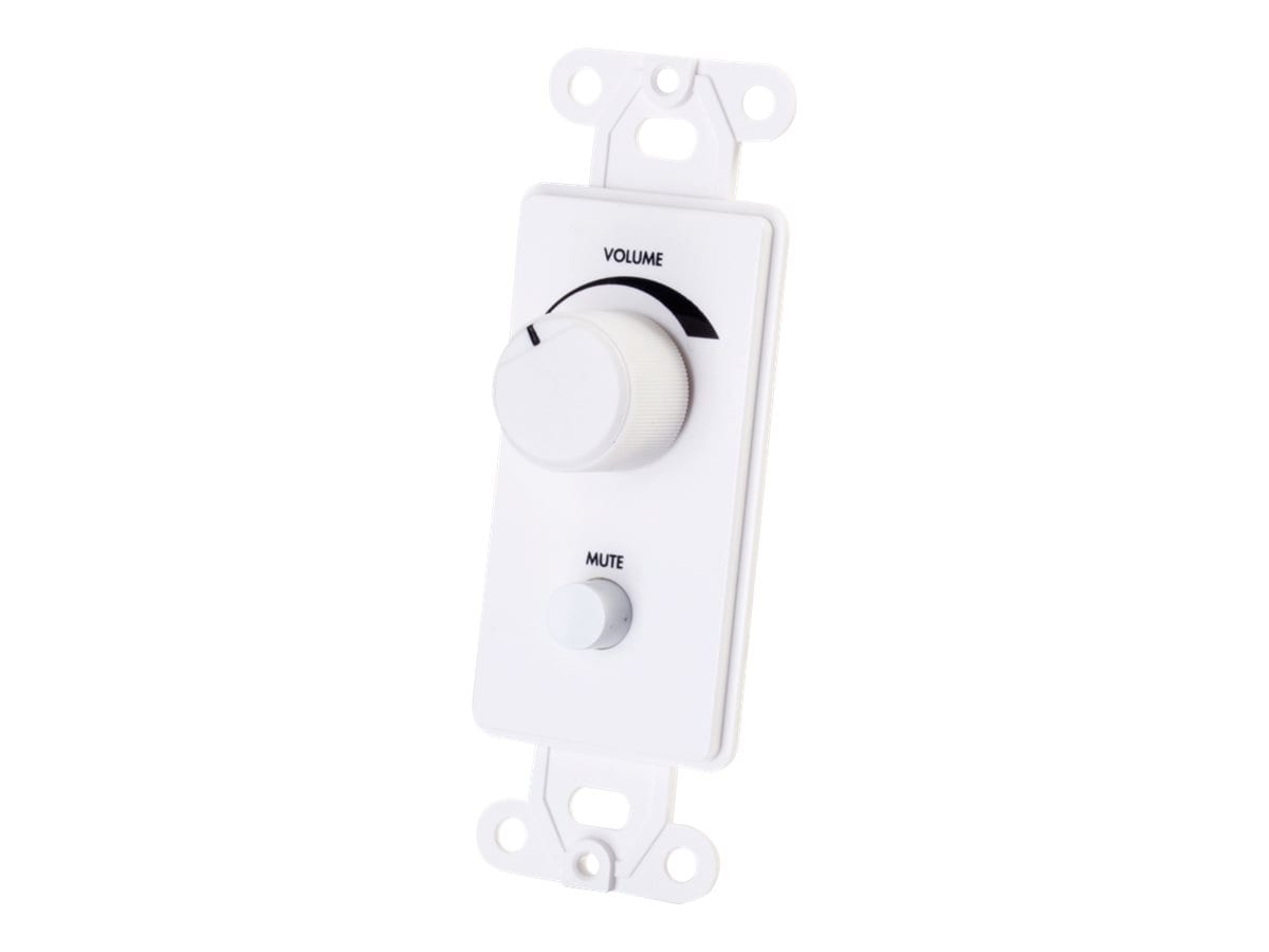 C2G Wall Plate Volume Control (40884)