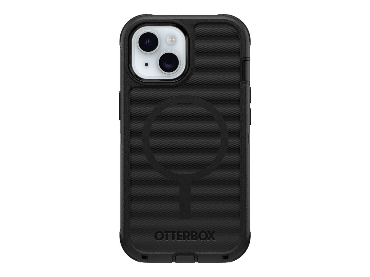 OtterBox Defender Series MagSafe Case for iPhone 15, 14, 13 - (77-97534 )