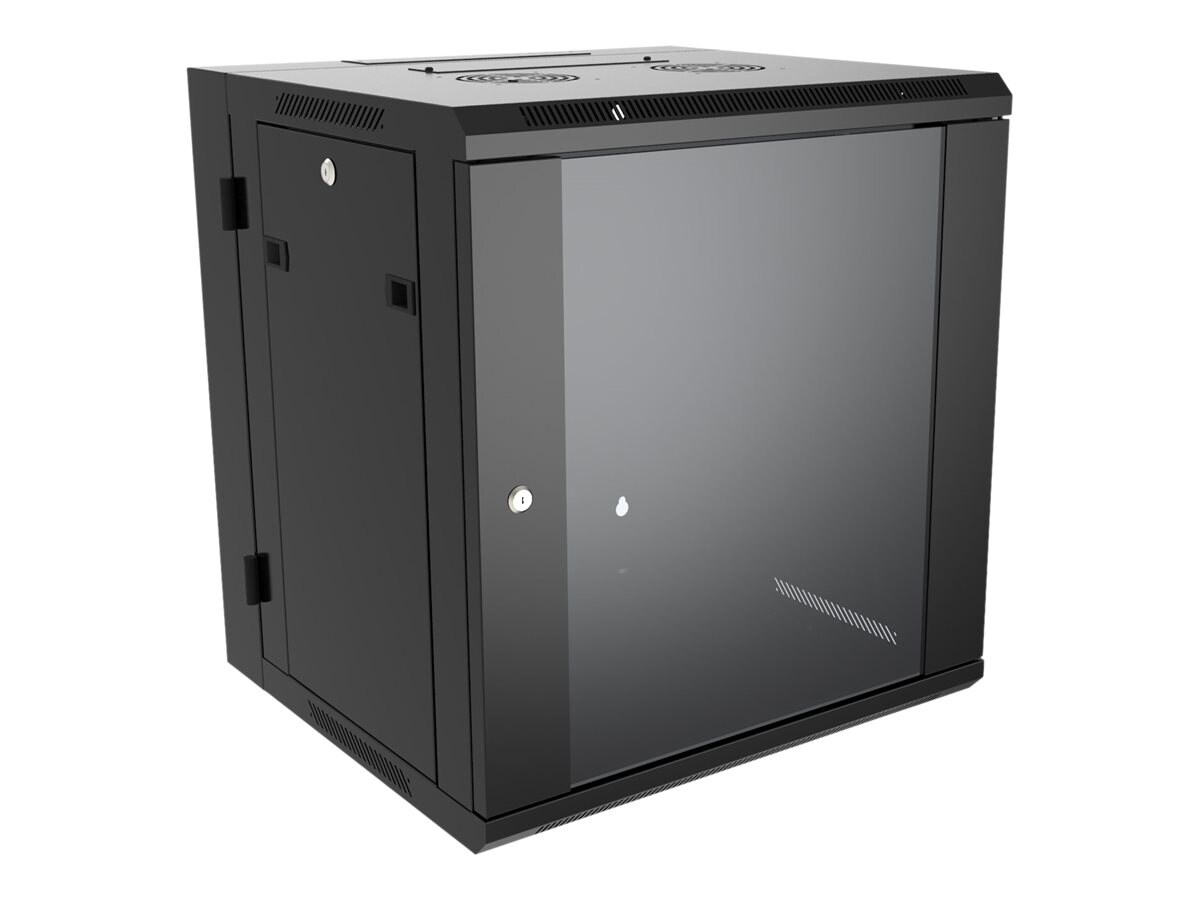 Hubbell 12U Rack Basics Swing-Out Wall Mount Cabinet (RB-SW12)