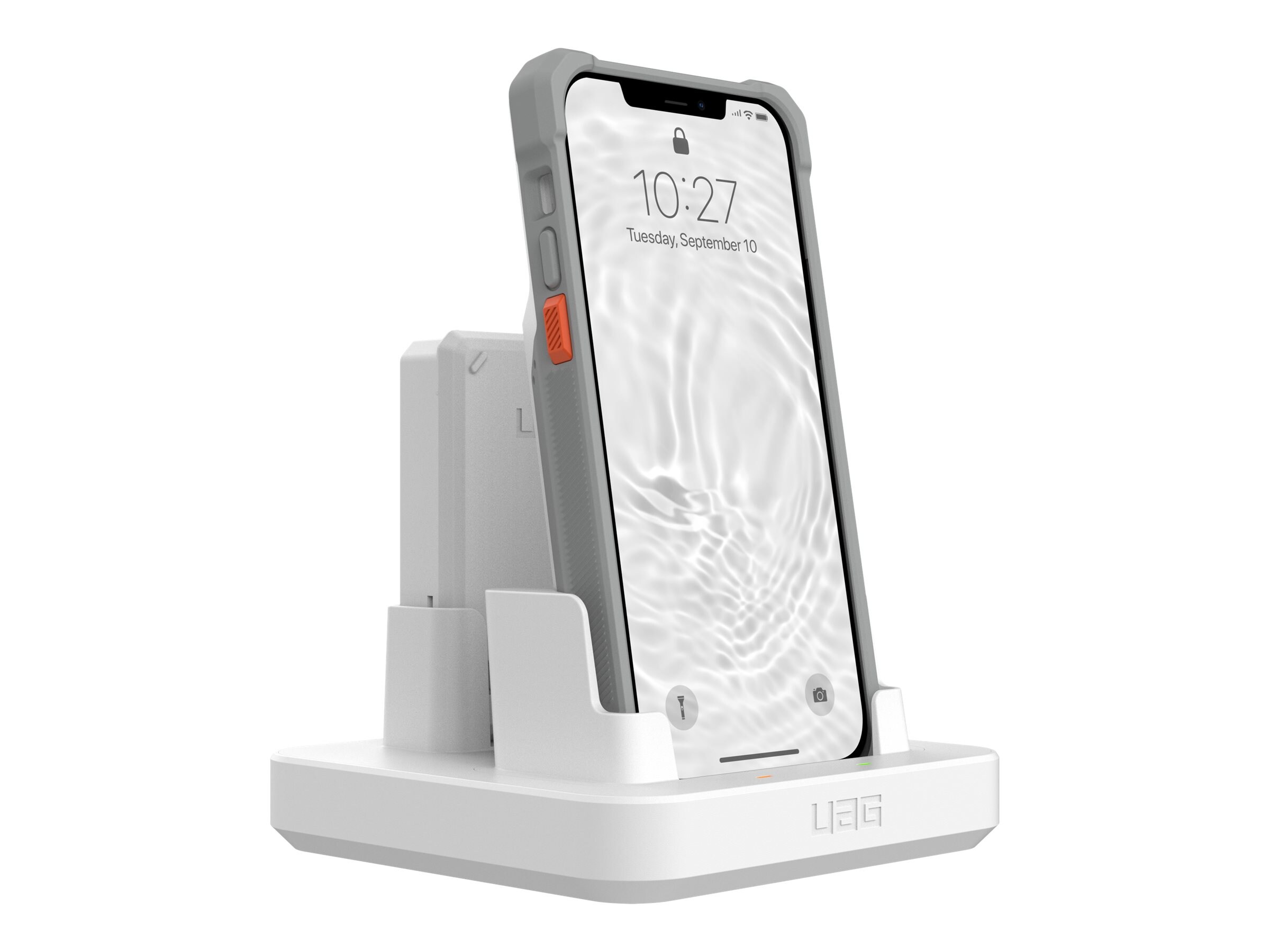 Urban Armor Workflow Healthcare Desktop Charging Cradle for 1 x ...