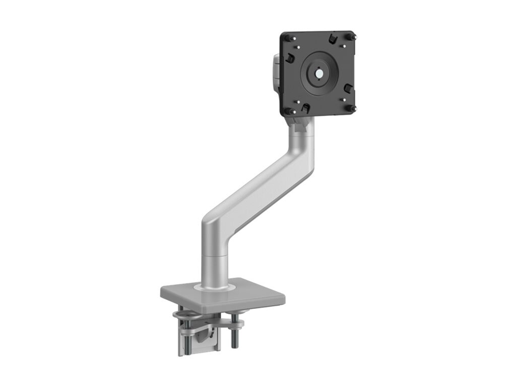 Humanscale M10 Clamp Mount With Gray Trim, Angled Dynamic Links, (M11TBS)
