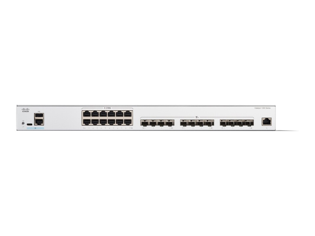 Cisco 1300 12-port 10GE 12-port SFP (C1300-24XTS)