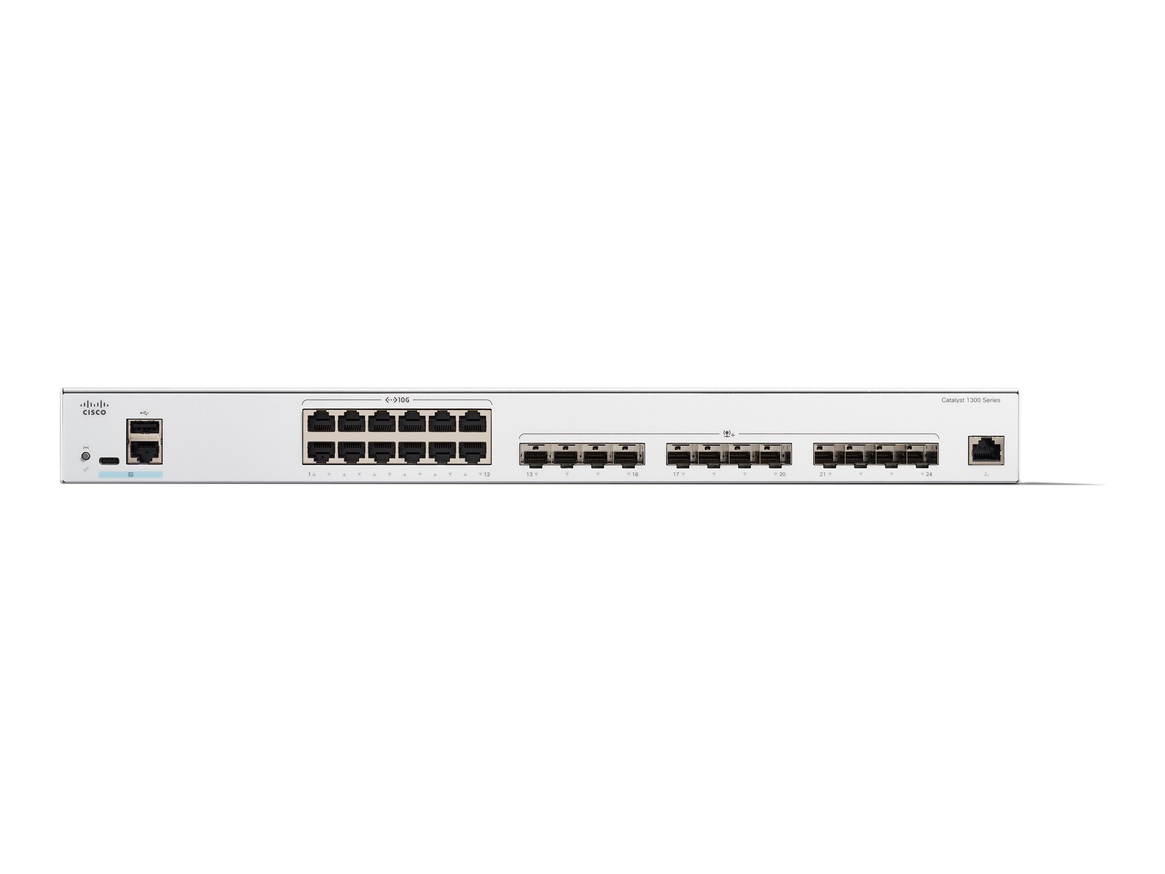 Cisco 1300 12-port 10GE 12-port SFP (C1300-24XTS)