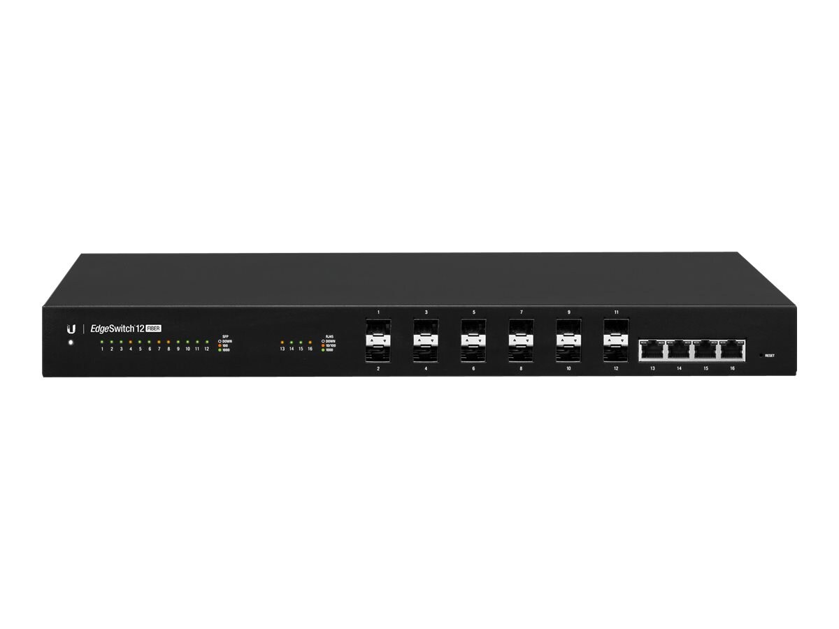 Ubiquiti EdgeSwitch 12-Port Gb Fiber Switch (ES-12F)
