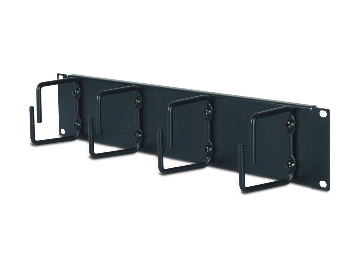 APC Horizontal Cable Organizer 2U, Black (AR8426A)