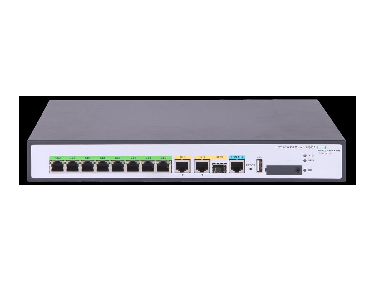 HPE HPE MSR2003X AC ROUTER US EN (S0P10A#ABA)