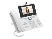 Cisco IP Phone 8845 - White (CP-8845-W-K9=)