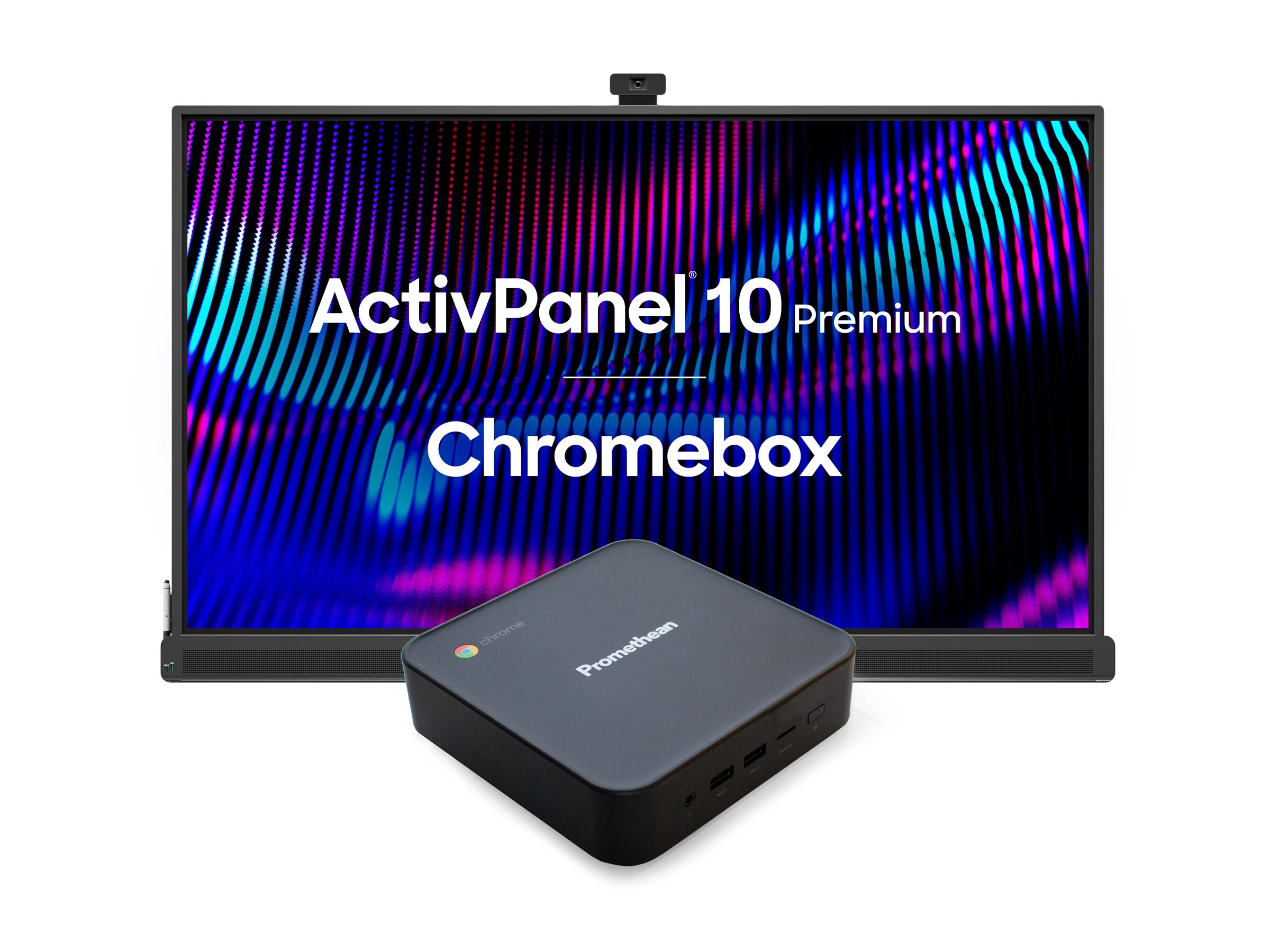 Promethean 86" ActivPanel 10 Premium 4K LED-LCD Touchscreen (AP10-B86 ...