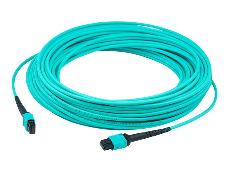 Buy AddOn MPO (Female) to MPO (Female) 24-strand OM4 Crossover Fiber at ...