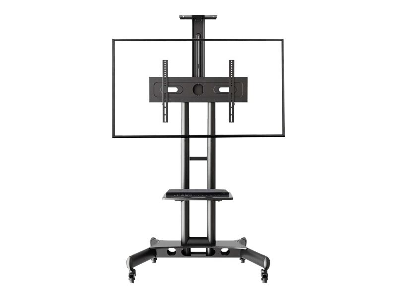 Atdec Height Adjustable Medium Range TV AV Cart w Cable (AD-TVC-45)