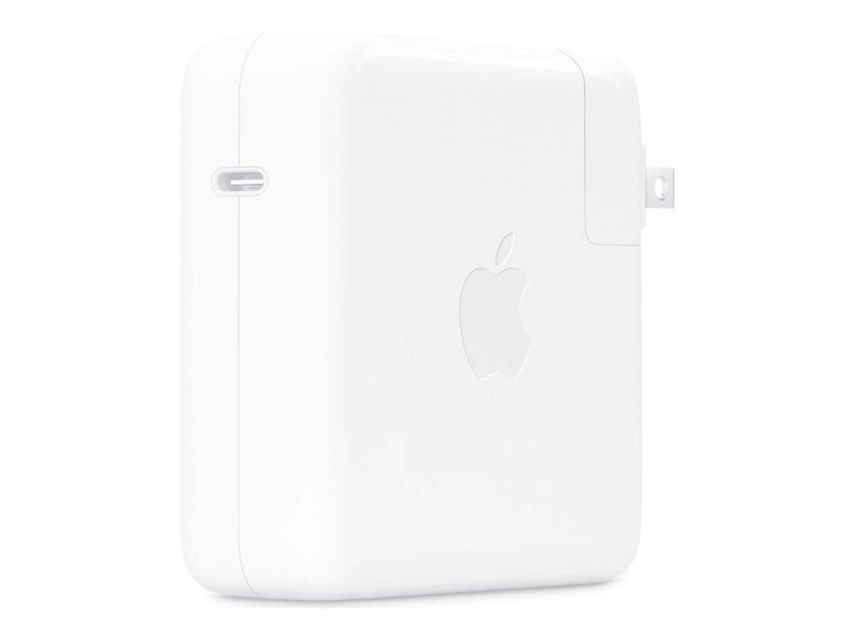 MW2L3AM/A - Apple 96W USB-C Power Adapter - MacConnection