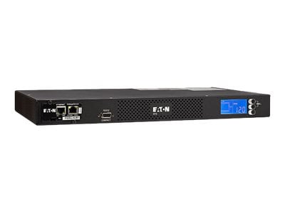 Eaton 1U ATS Rack PDU, 1.44 kW 120V 12A, (2) 5-15P Input, (10) (EATS115)