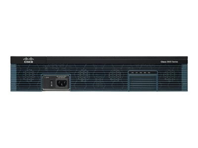 Cisco ISR G2 2921 AXV Bundle Router GigE WAN ports: 3 rack (C2921-AXV/K9)