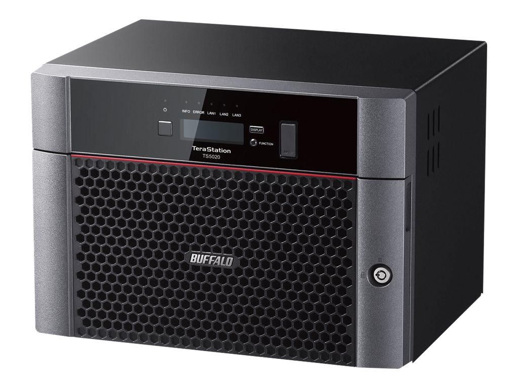 BUFFALO 128TB TeraStation TS5820 Desktop 8-Bay Network Attached ...