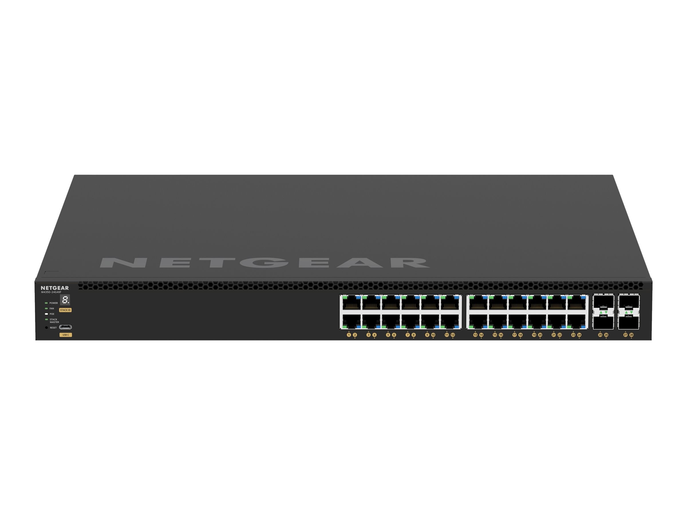 Netgear 28PT M4350-24G4XF MANAGED SWIT (GSM4328-100NES)