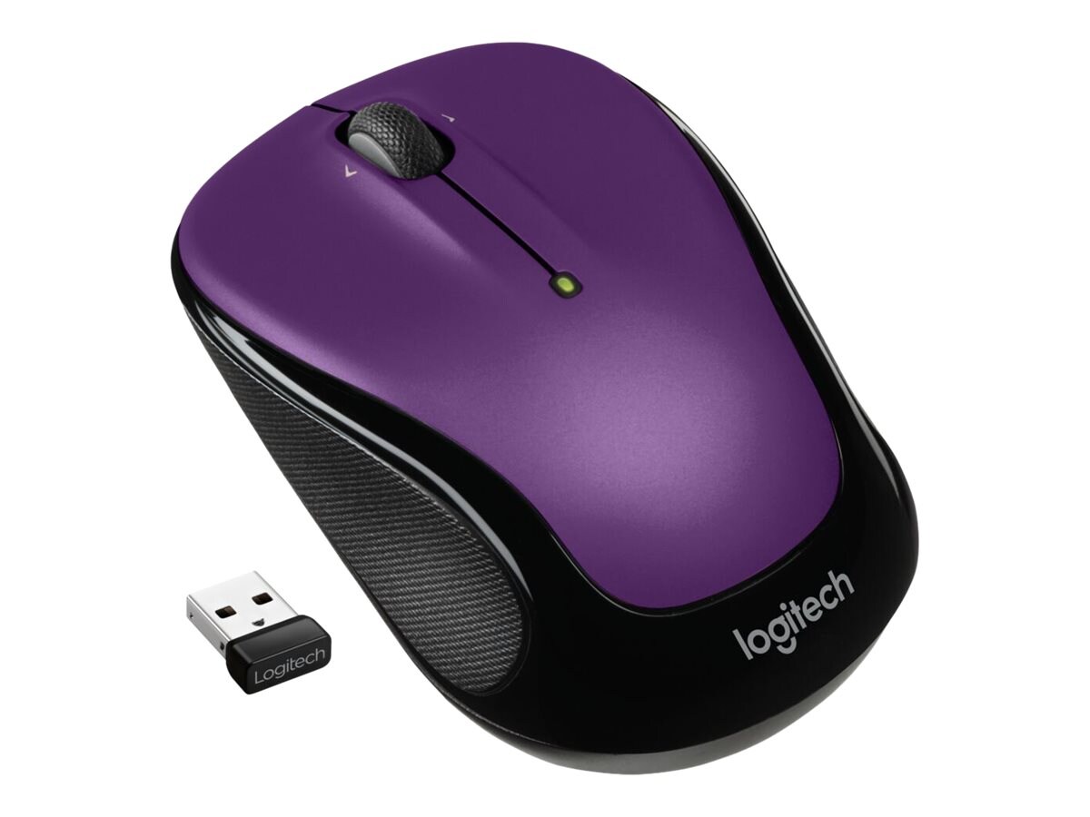 Logitech M325S Wireless Mouse, Violet (910-006826)