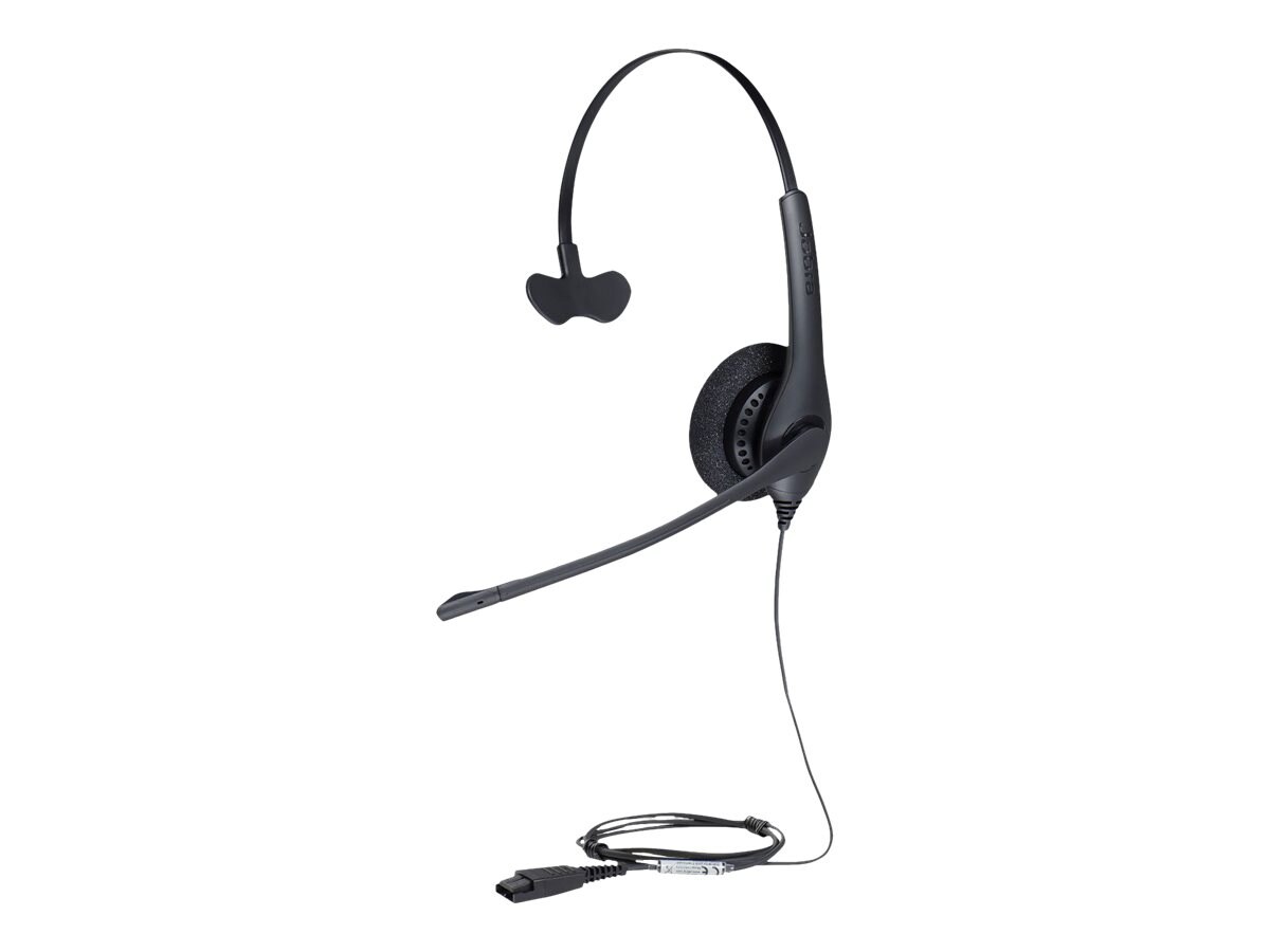 Jabra Biz 1500 Mono PTT Headset Bundle (GSA1513157-8801104)