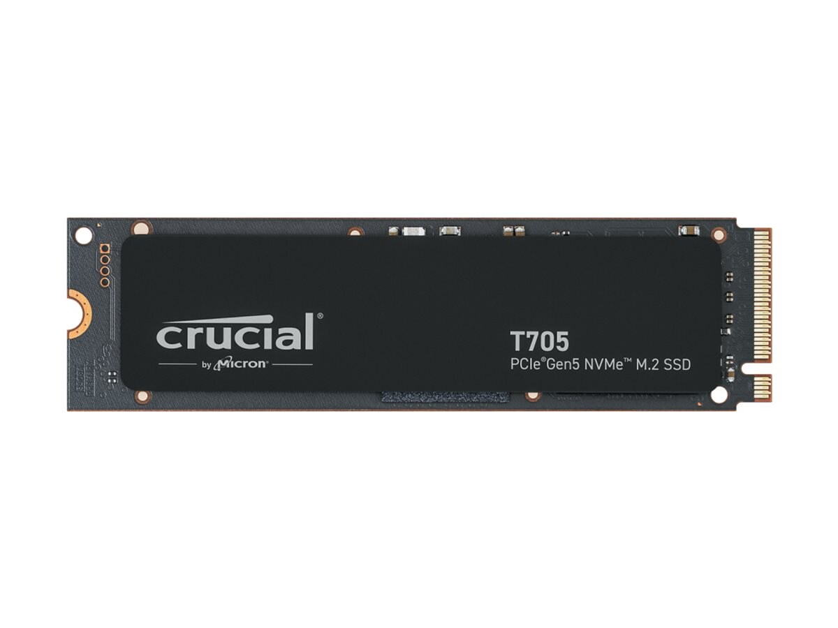 Crucial 4TB T705 PCIe Gen5 NVMe M.2 Internal Solid State Drive ...
