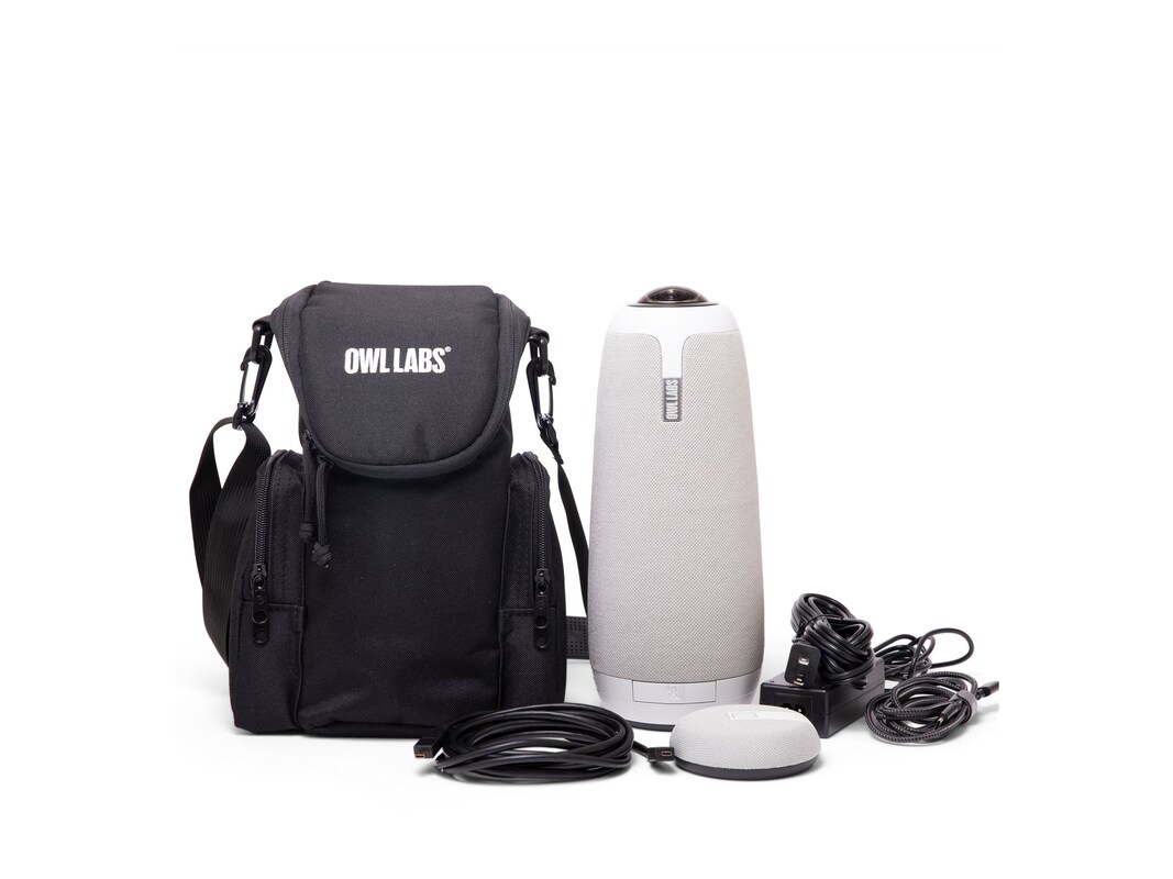 Buy Owl Labs Soft-Sided Meeting Owl Carrying Case Our custom soft at ...