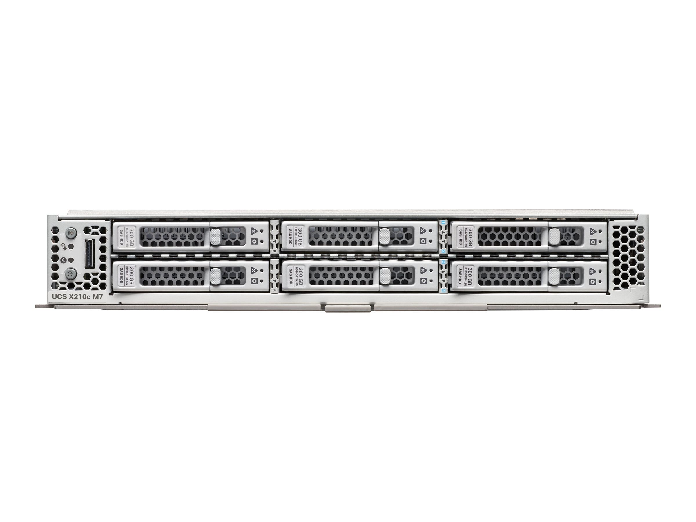 Cisco UCS 210C M7 COMPUTE NODE W O C (UCSX-210C-M7)
