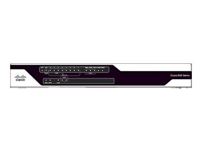 Cisco 891FW Wireless router ISDN Mdm 8-port switch GigE WAN (C891FW-E-K9)