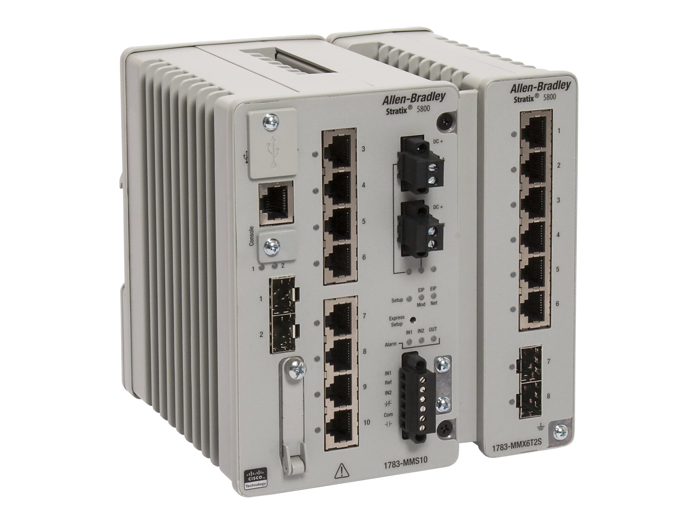 Cisco STRATIX 5800 10 PORT MANAGED S (1783-MMS10EAR)