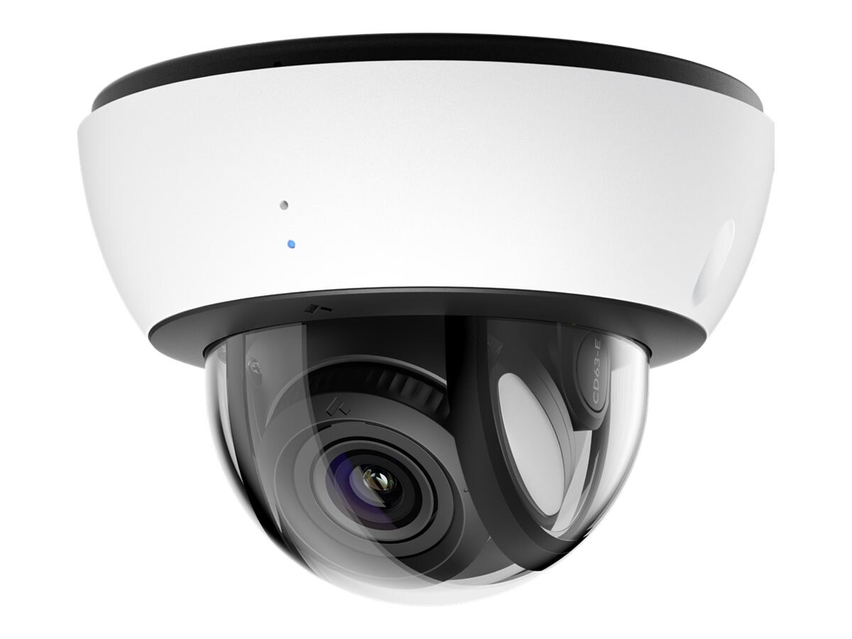 Verkada CD63-E Outdoor Dome Camera, 512GB, 30 Days Max (CD63-512E-HW )