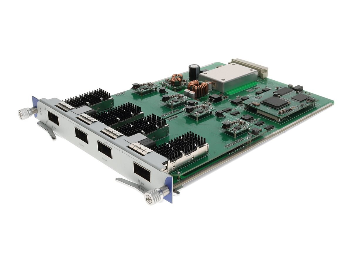 AddOn 100G QSFP28 Dual OEO Line Card w management interface (ADD ...